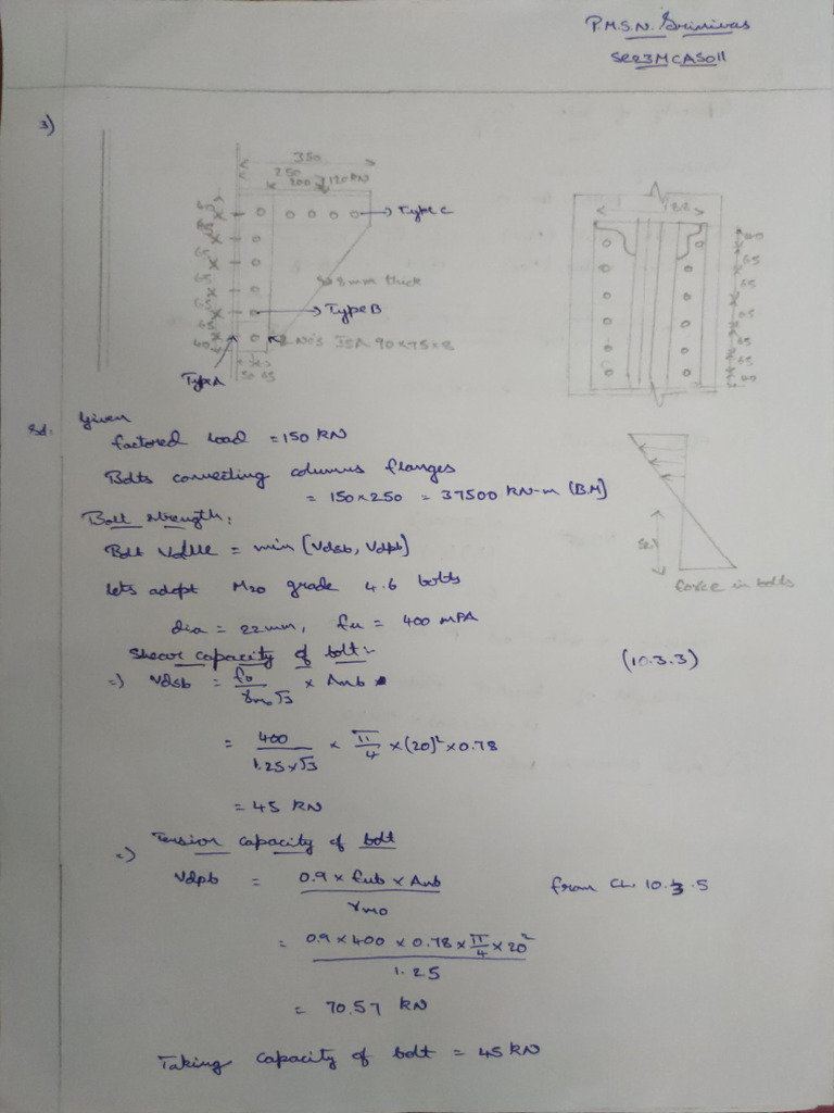 Bracket connection | PDF