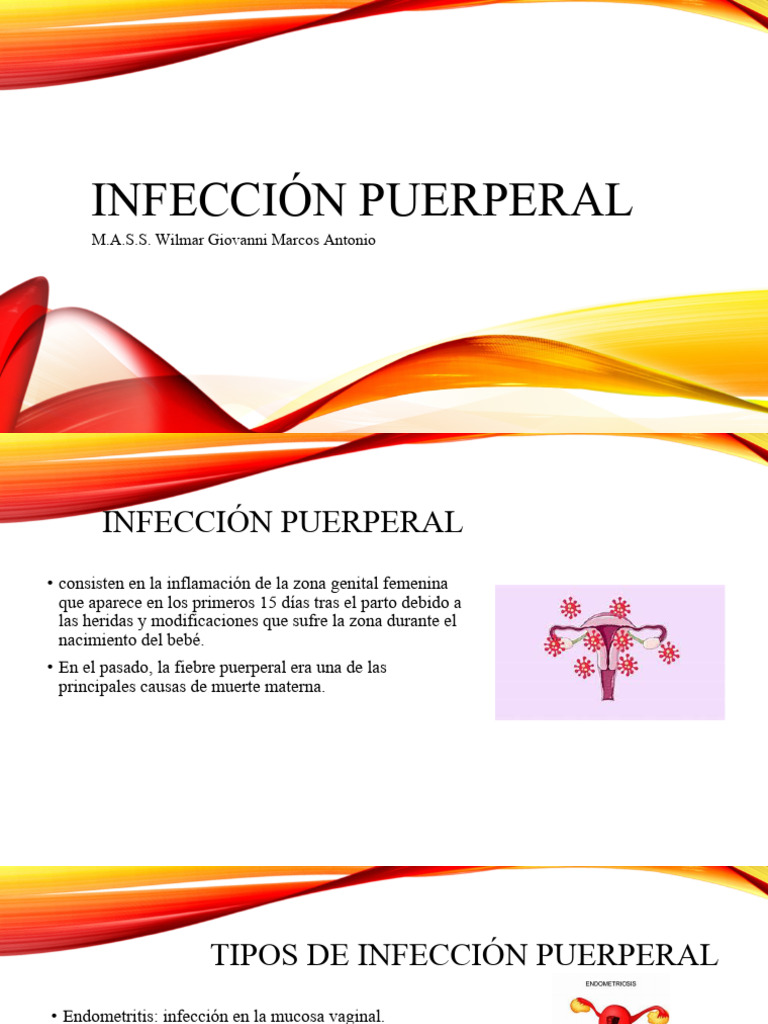 Infección Puerperal | PDF | Parto | El embarazo