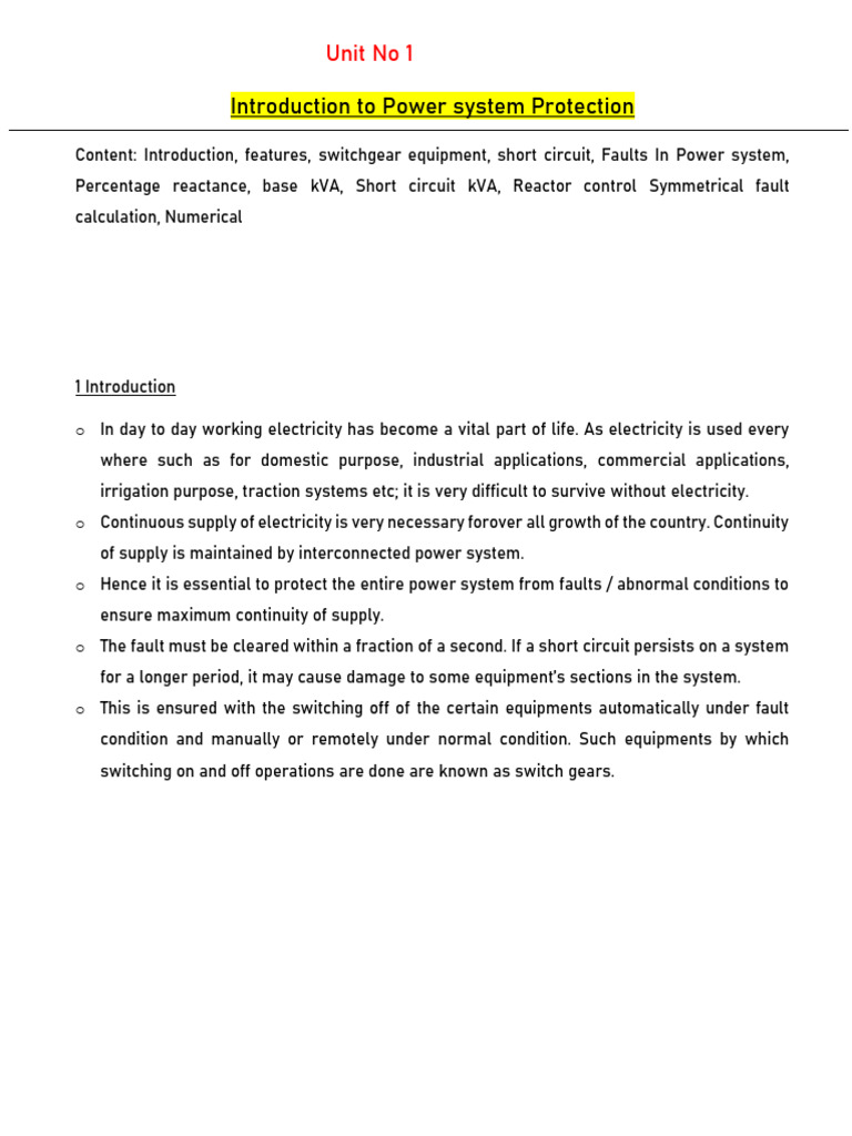 Notes PSP Unit 1 | PDF