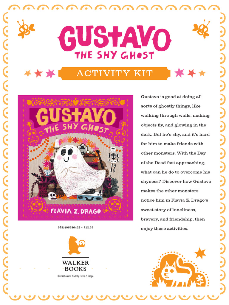 Gustavo Activity Sheets | PDF