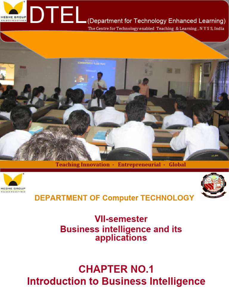 Unit 1 | PDF | Business Intelligence | Data Warehouse