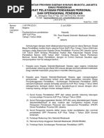 Program Kerja ANBK 2025 | PDF