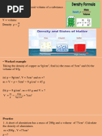 Science Lab: Pebble Density | PDF | Buoyancy | Density