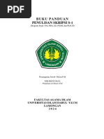 Panduan Skripsi 2025 | PDF