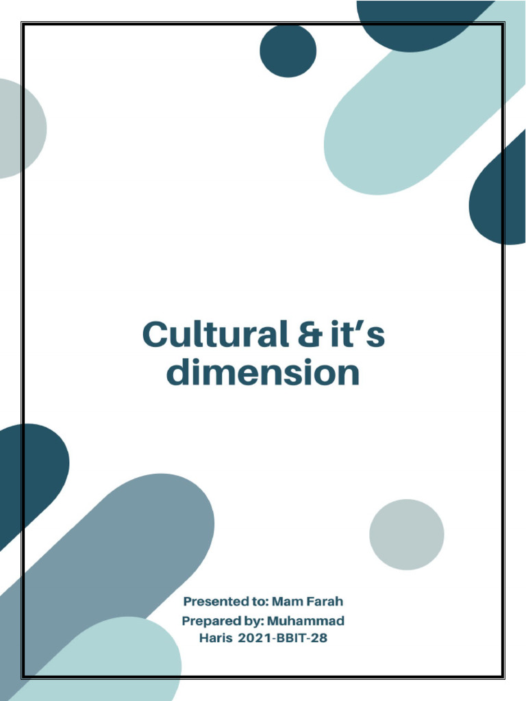 2021-BBIT-28 Culture Assignment | PDF | Motivation | Motivational 2021-BBIT-28 Culture Assignment | PDF | Motivation | Motivational
