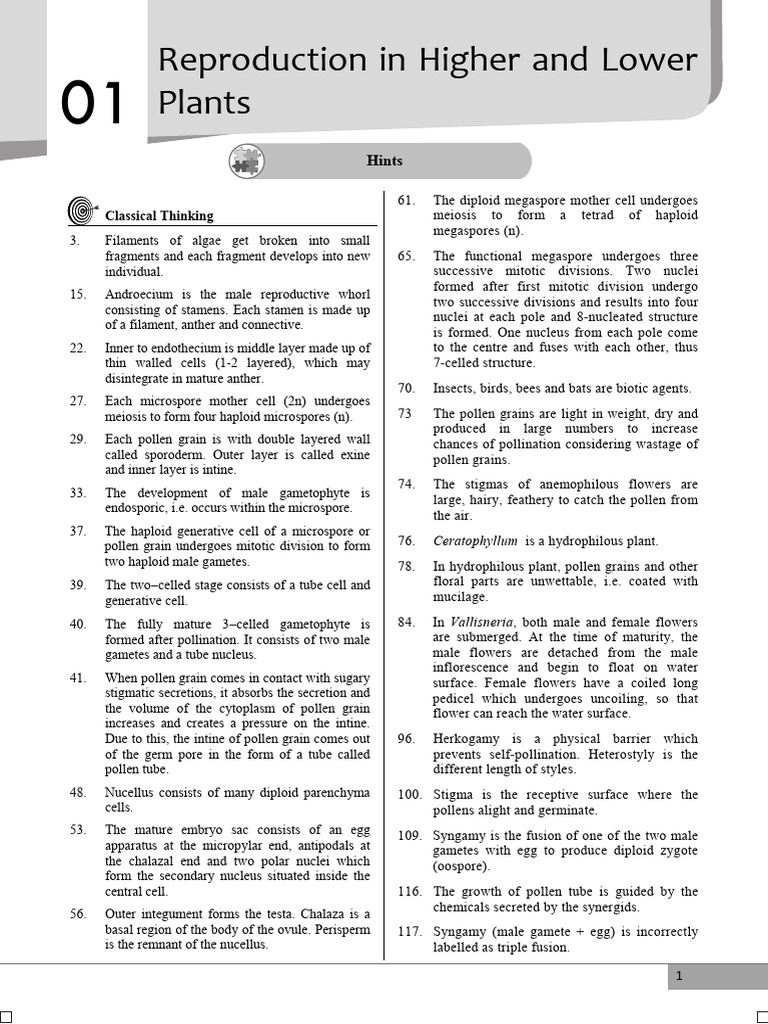 12th Bio MHT-CET Solution | PDF | Ploidy | Dominance (Genetics)