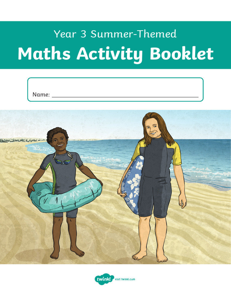 Year 3 Summer Maths Activity Booklet | PDF