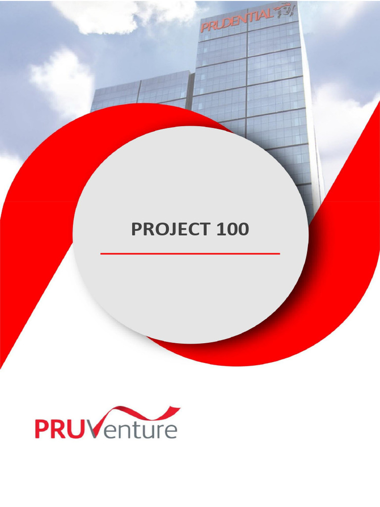 Project 100 PRUVenture | PDF