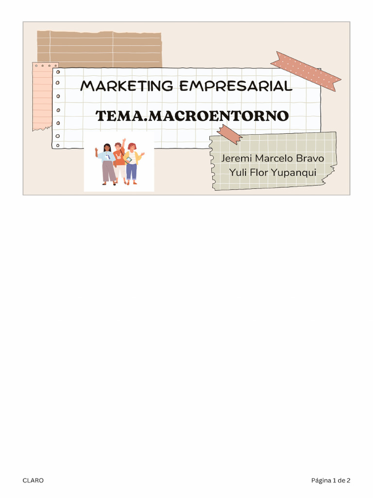 CLARO presentacion | PDF