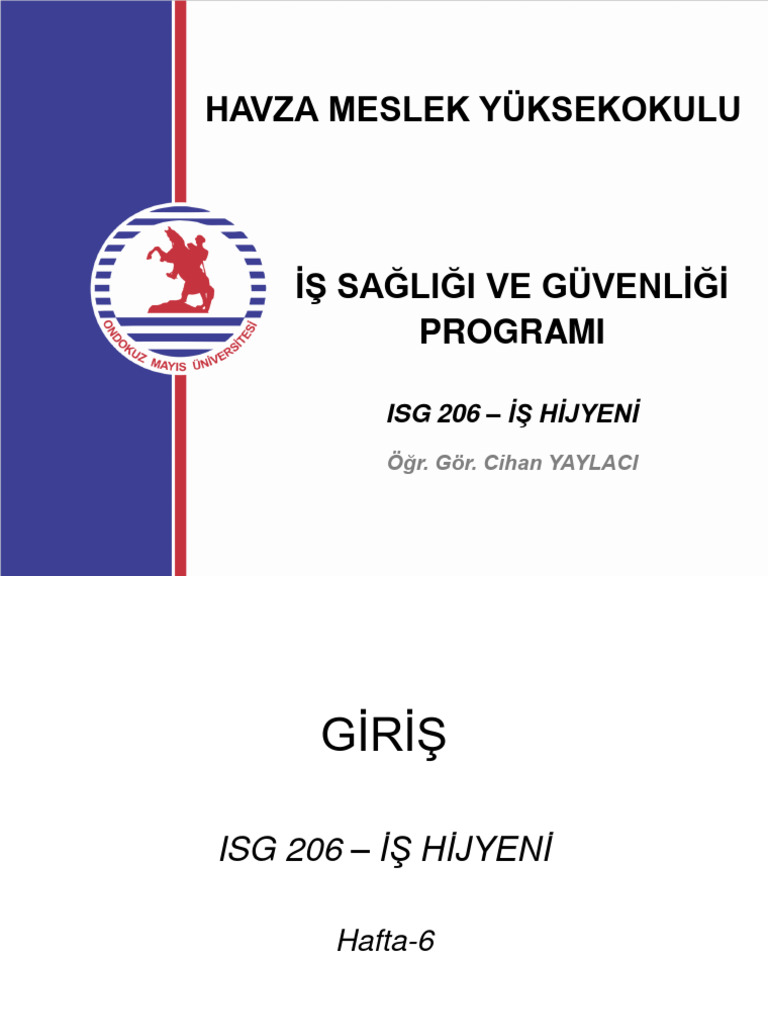 6.gida Hijyeni DN | PDF