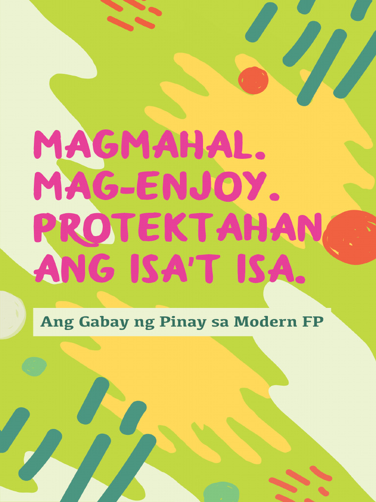 FP Methods Booklet (FIL) | PDF