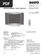 Hitachi P50S601 P50V701 P50X901 Chass DW3 D F | PDF | Power Supply ...
