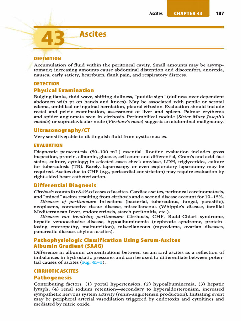 Harrison Manual of Medicine 19e 2016-2 | PDF | Lymphatic System | Lymph ...