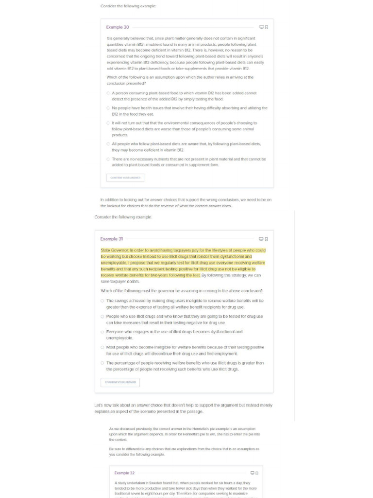 Mission 3...Identify The Assumption Questions part 4 | PDF