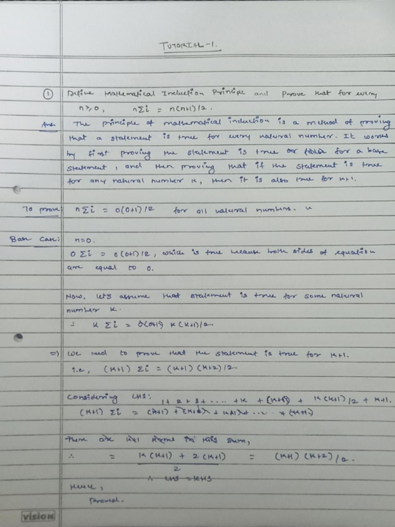 TOC Tutorial 1 (B2) | PDF