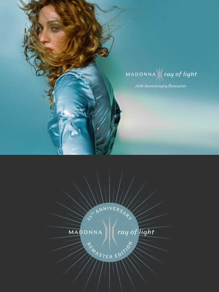 Ray of Light Booklet | PDF | Song Recordings Produced