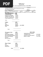 FORM T.R.30 Contingency Bill | PDF | Voucher | Economies