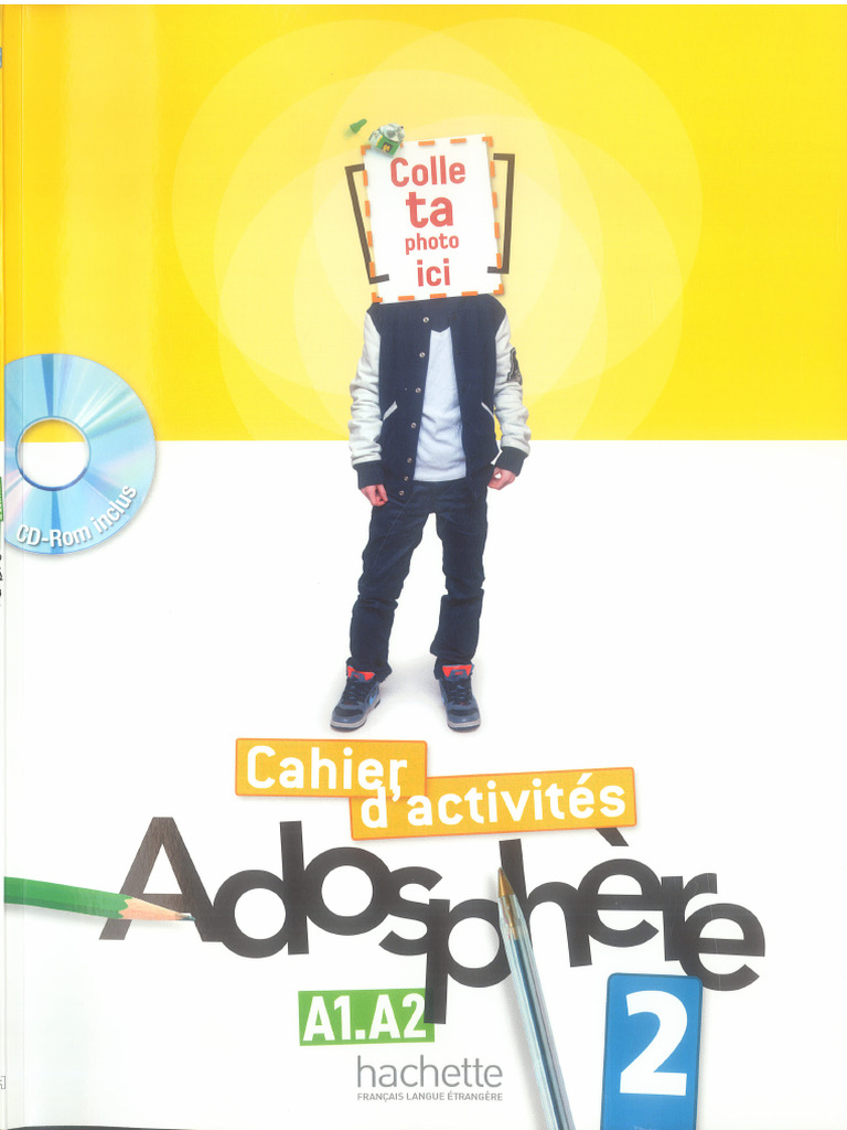 Adosphere 2 cahier | PDF