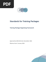Training and Assessment Strategy - Template | PDF