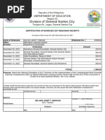 Certification-of-Expenses-Not-Requiring-Receipts-COA Sample | PDF