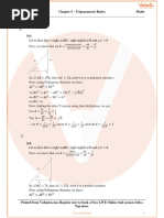 RD Sharma Class 10 Maths Solutions Chapter 5 - Trigonometric Ratios | PDF | Trigonometry ...