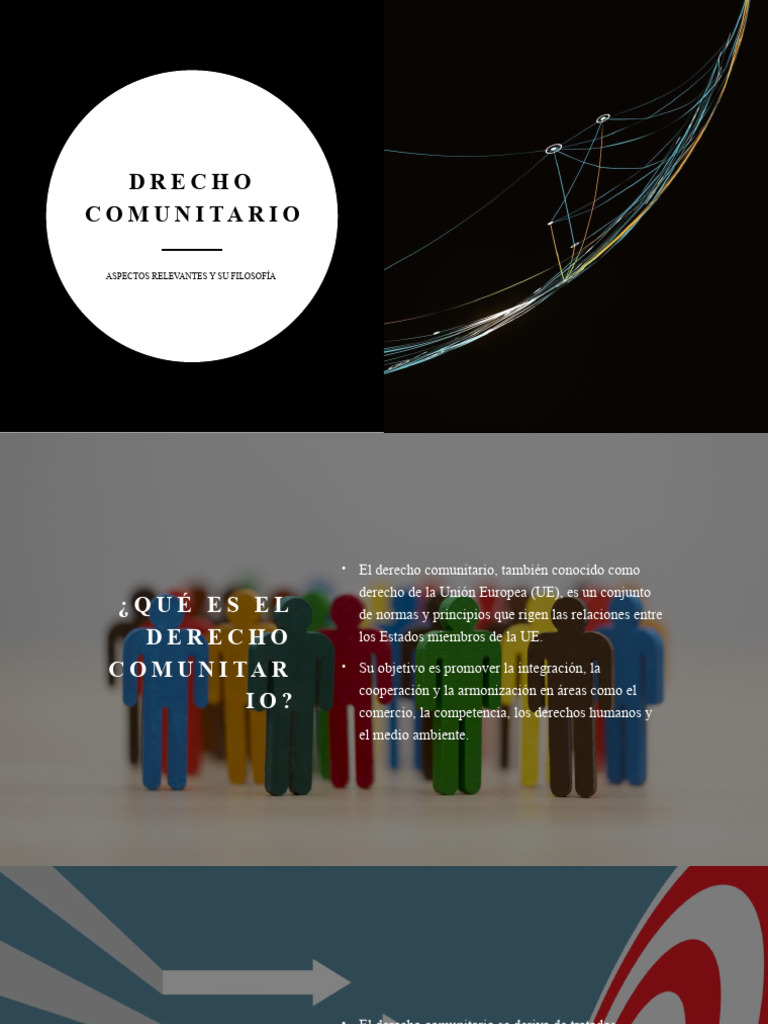 Derecho Comunitario | PDF | Ley de la Unión Europea | Unión Europea