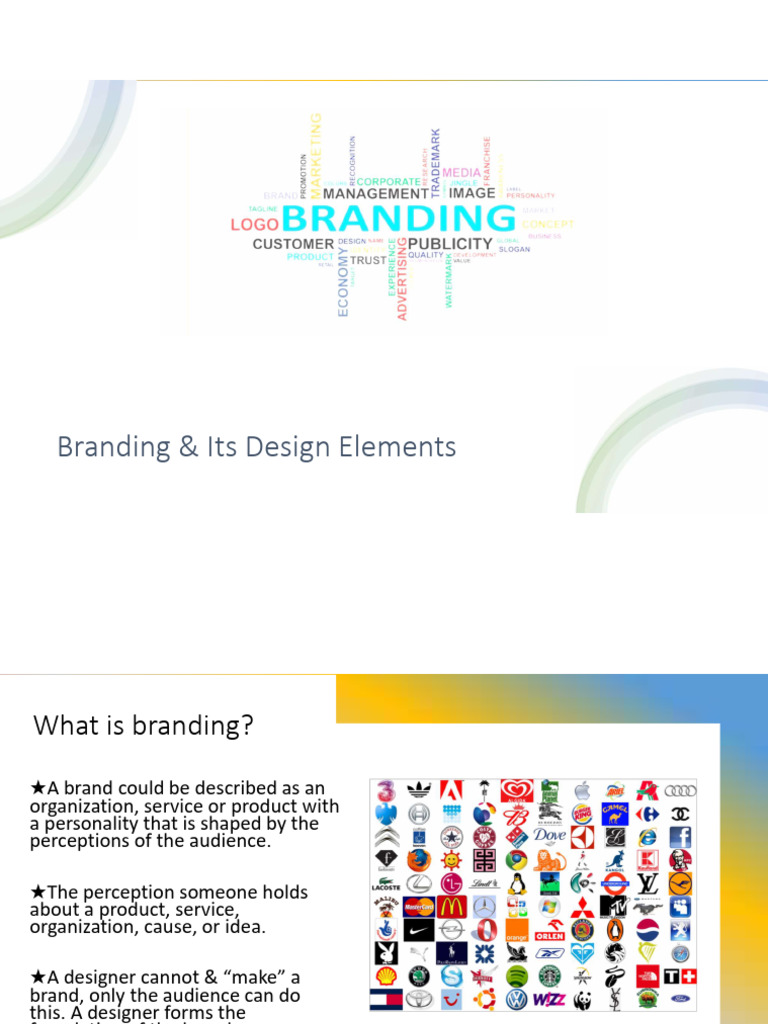 Branding | PDF | Brand | Logos