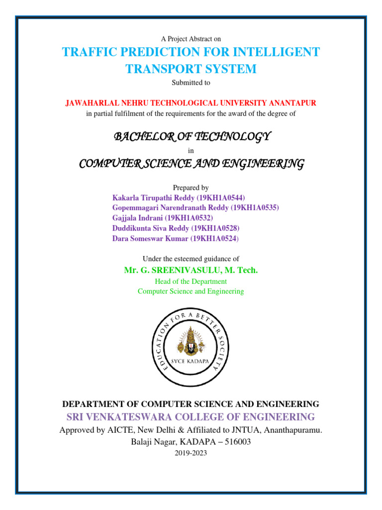 ABSTRACT-Major Project | PDF | Deep Learning | Computing