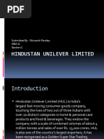 Hindustan Unilever Ltd Logo Overview | PDF | Business