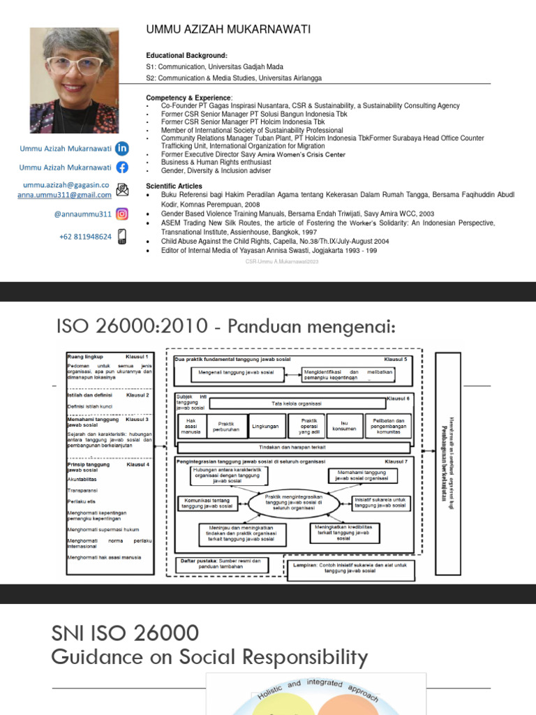 Iso 26000 | PDF