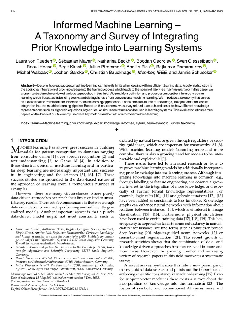 Informed_Machine_Learning__A_Taxonomy_and_Survey_of_Integrating_Prior ... Informed_Machine_Learning__A_Taxonomy_and_Survey_of_Integrating_Prior ...