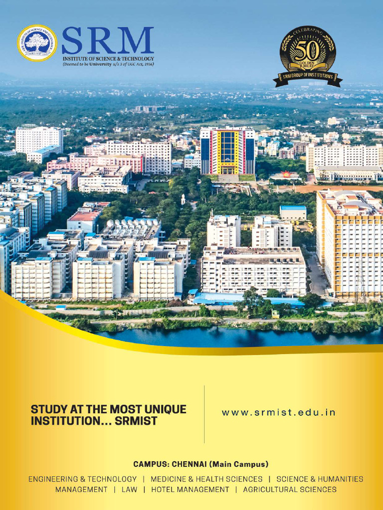 brochure srm chennai 2024_page-0001 | PDF