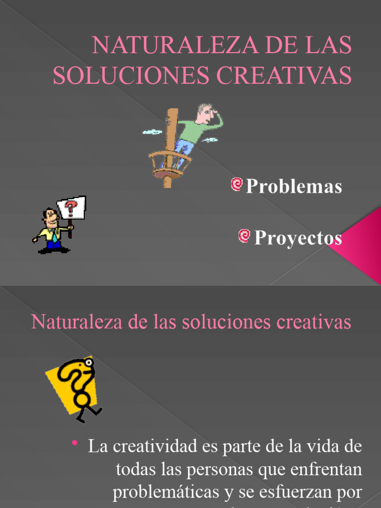 Naturaleza de Las Soluciones Creativas | PDF | Creatividad | Cognición