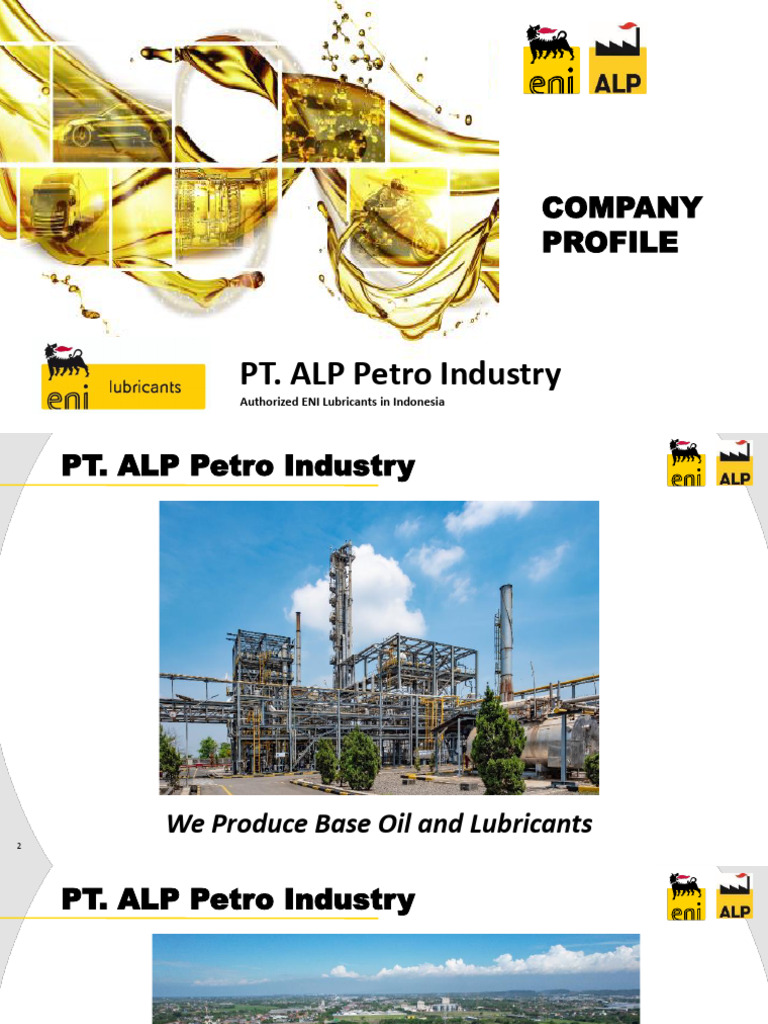 PT ALP Company Profile English Version For PTSI KAI April 2024 | PDF ...