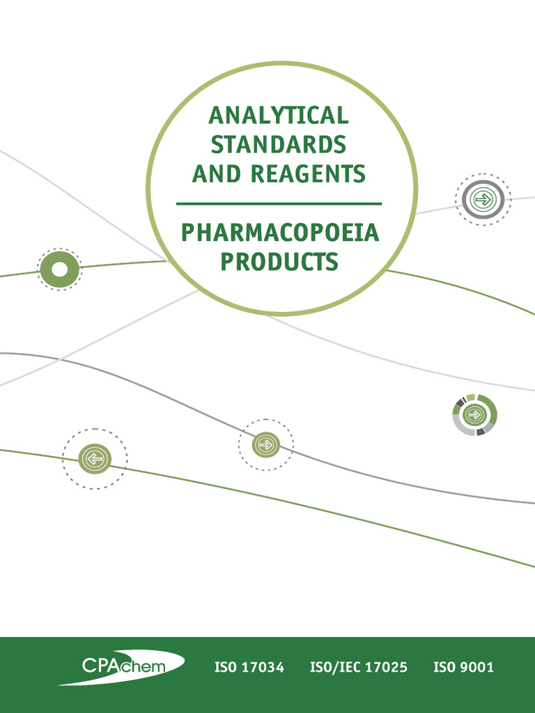 Analytical Standards and Reagents | PDF