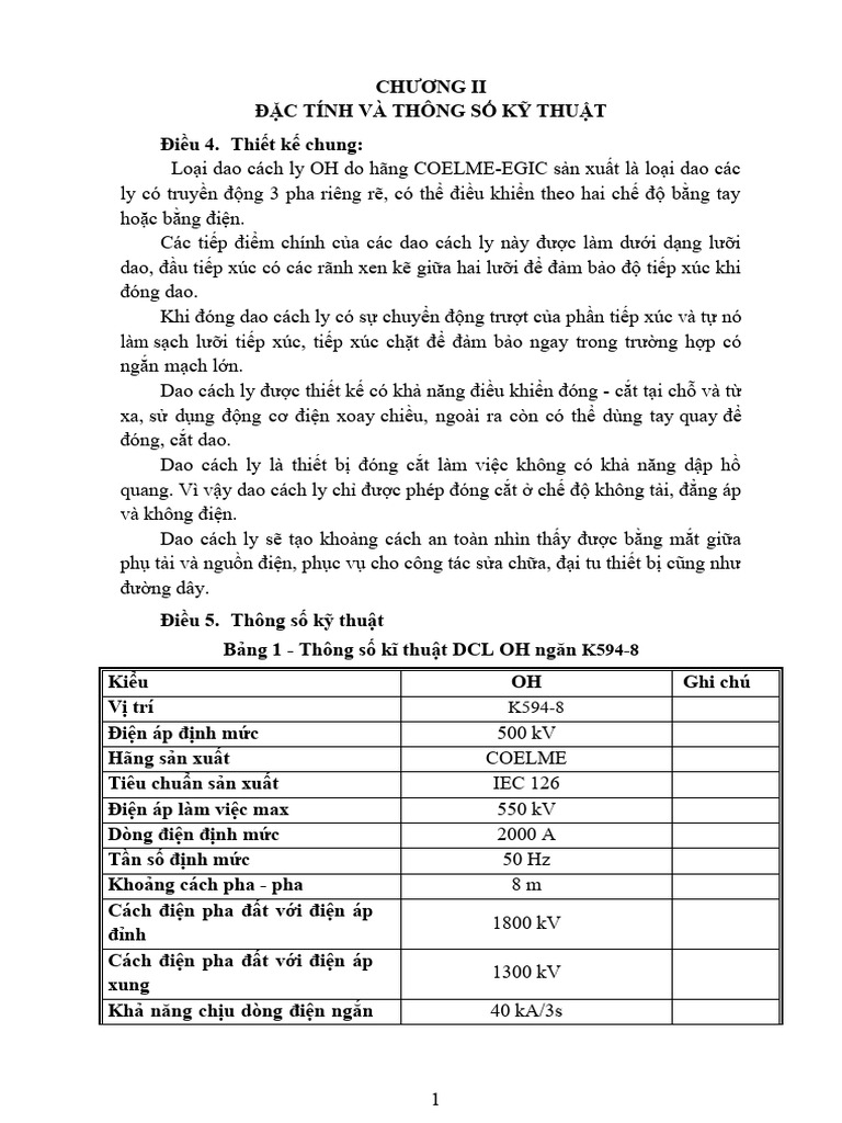 PH L C 3. QTVH & BD DCL K594-8 | PDF
