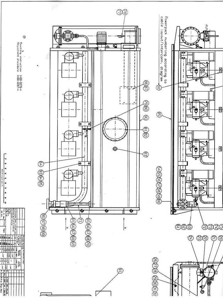 Framo Power Pack Drawing | PDF