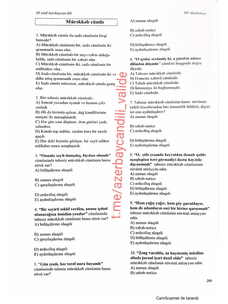 @azerbaycandili Valide | PDF