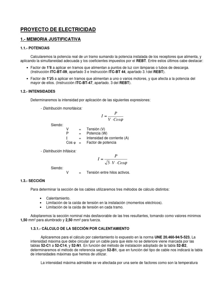 Calculo Electrico Basico | PDF | Corriente eléctrica | Impedancia eléctrica