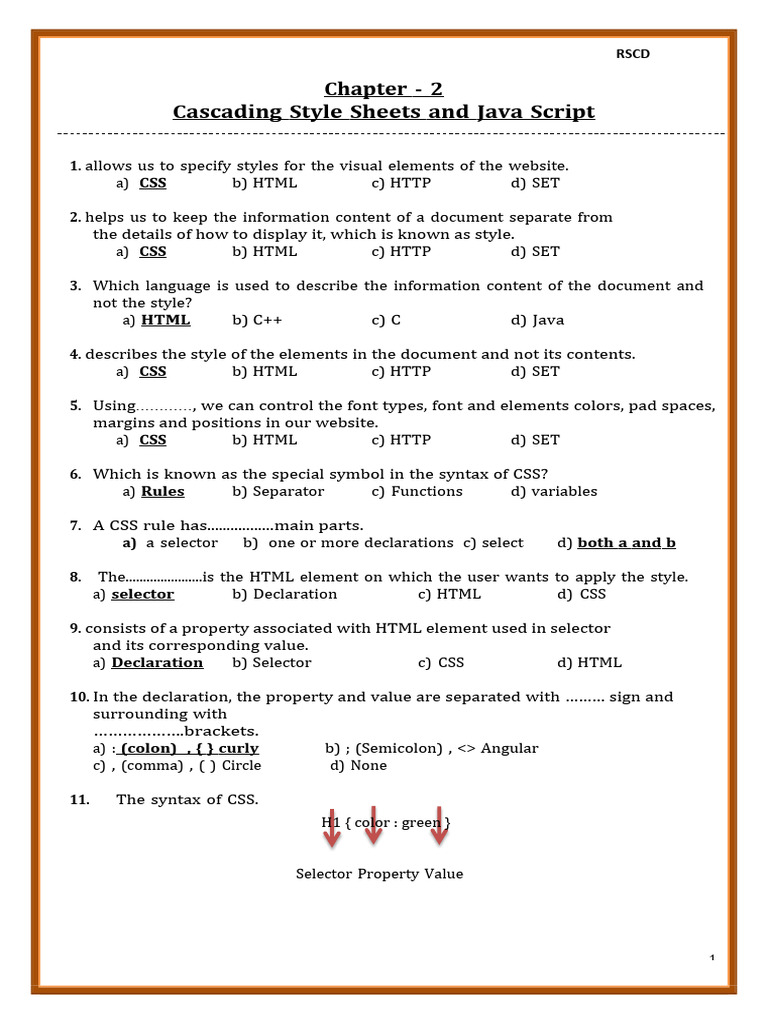 std12e-ch2 | PDF | Java Script | Html