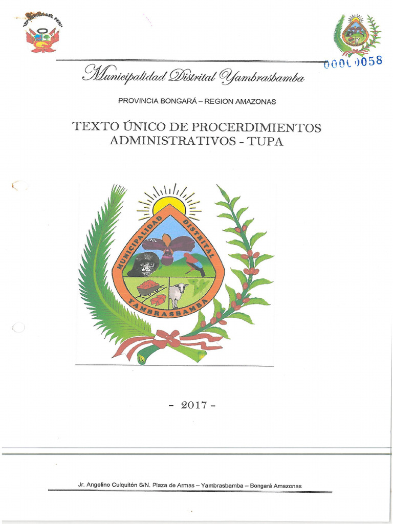 TUPA (1) | PDF
