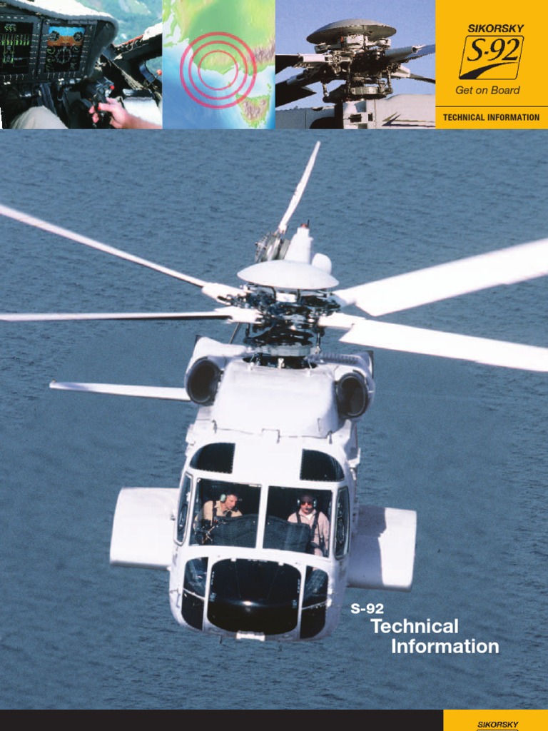 s92 Brochure | Helicopter Rotor | Helicopter