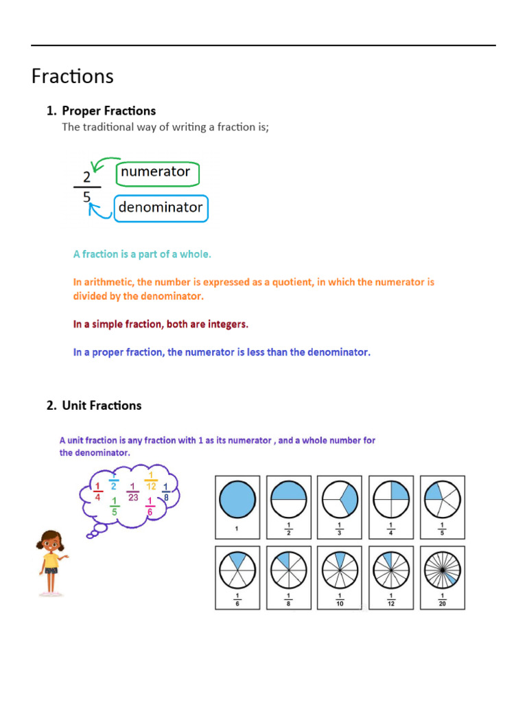 Fractions for Young Learners | PDF | Lexicology | Mathematical Objects