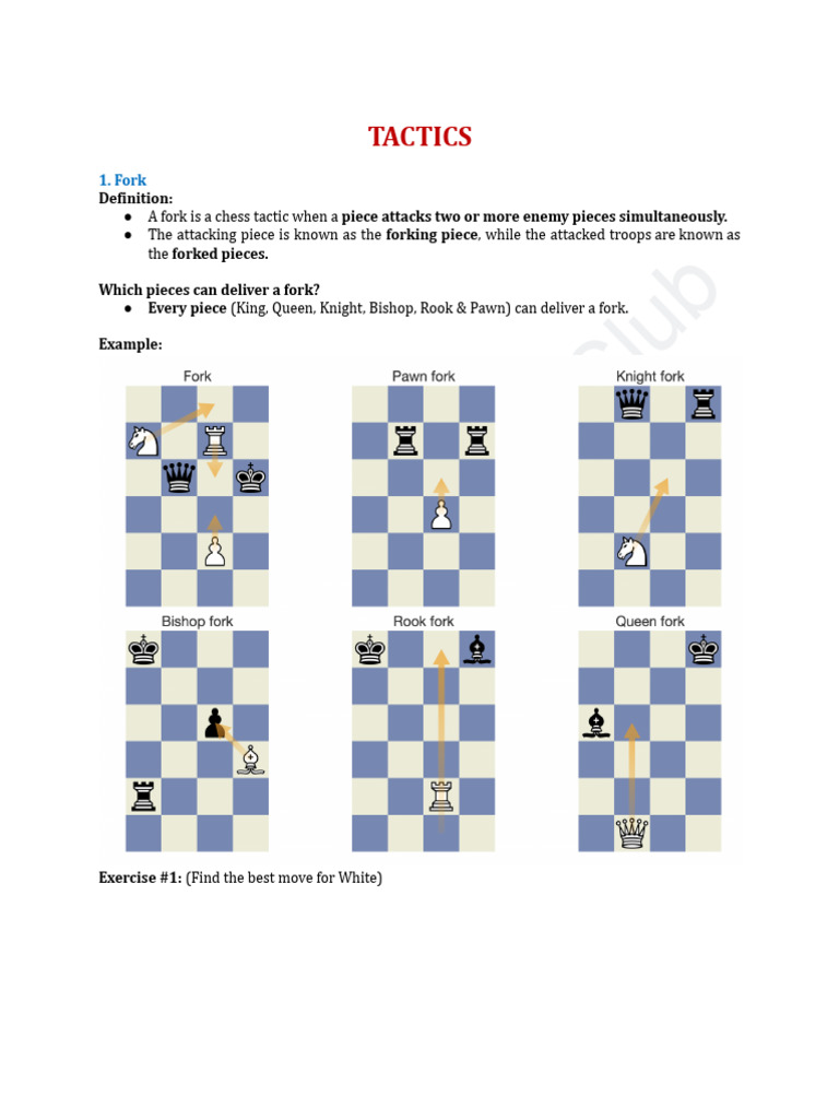 Chess (Advance Beginners); Part 1 | Download Free PDF | Board Games ...