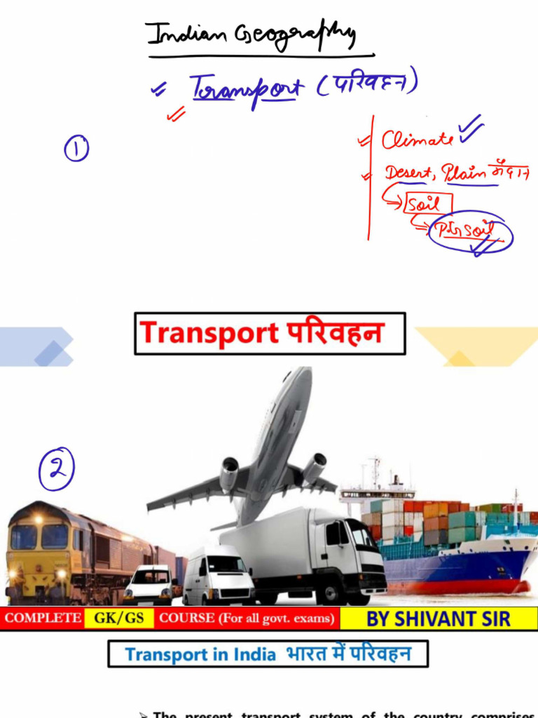056) TRANSPORT NOTES - PDF???????? | PDF