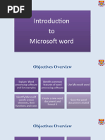 2025 Microsoft Word Notes | PDF | Microsoft Word | Computer File