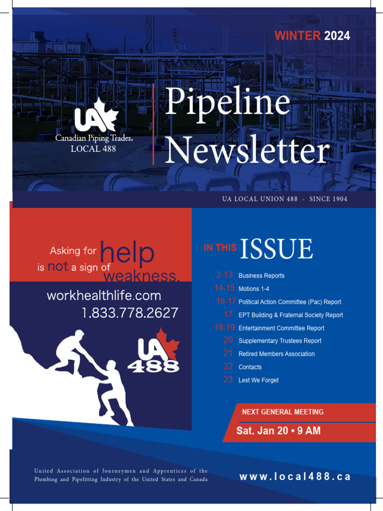 Pipeline Newsletter | PDF | Cost Of Living