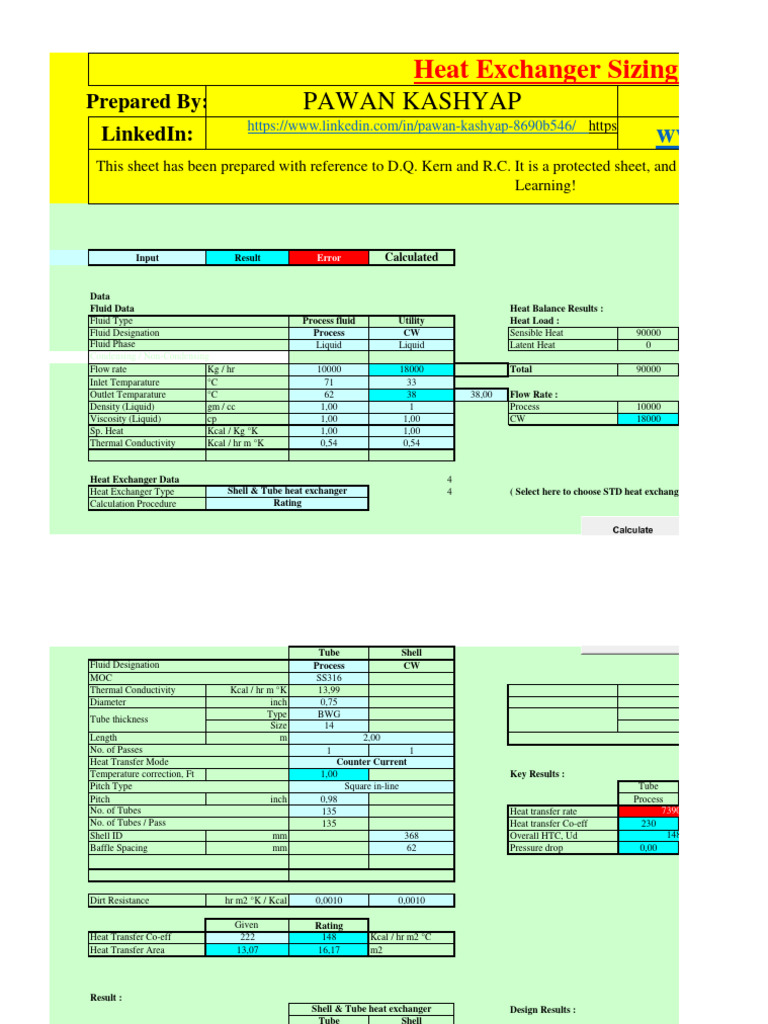 Heat Exchanger Design | PDF | Heat Exchanger | Pipe (Fluid Conveyance) Heat Exchanger Design | PDF | Heat Exchanger | Pipe (Fluid Conveyance)