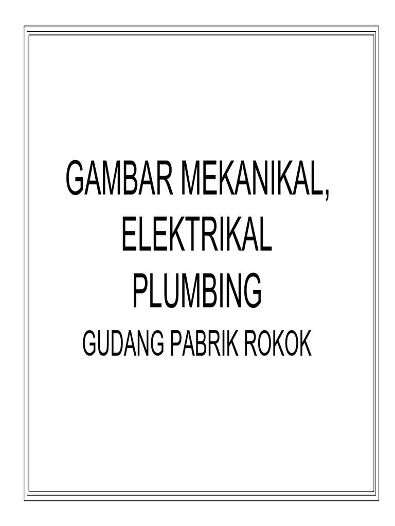 GAMBAR MEP LENGKAP | PDF