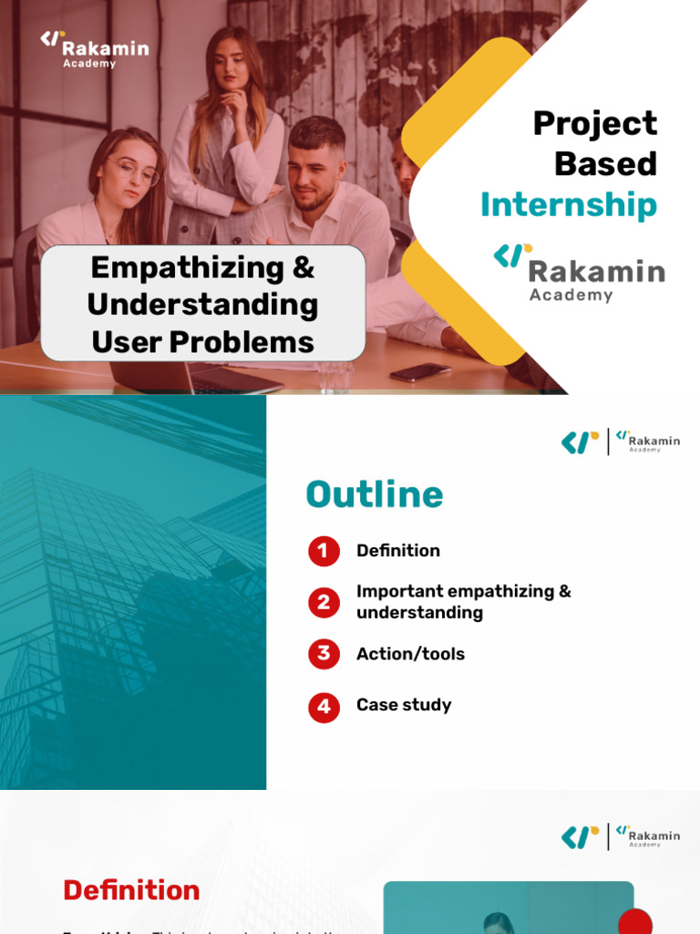 Empathy in User Problem Solving | PDF | Business | Computers